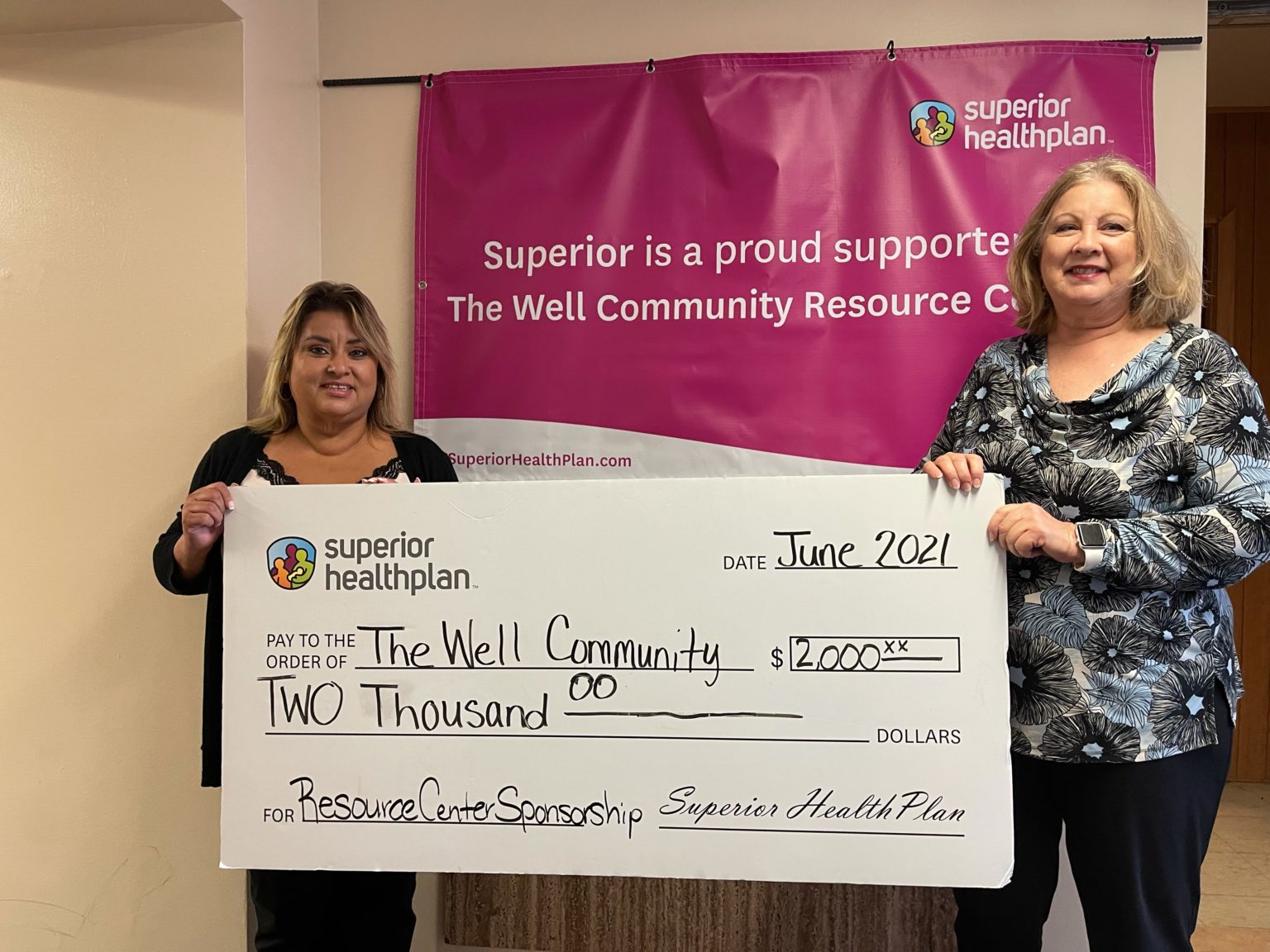 Help Wanted: Resource Center Coordinator – Well Community